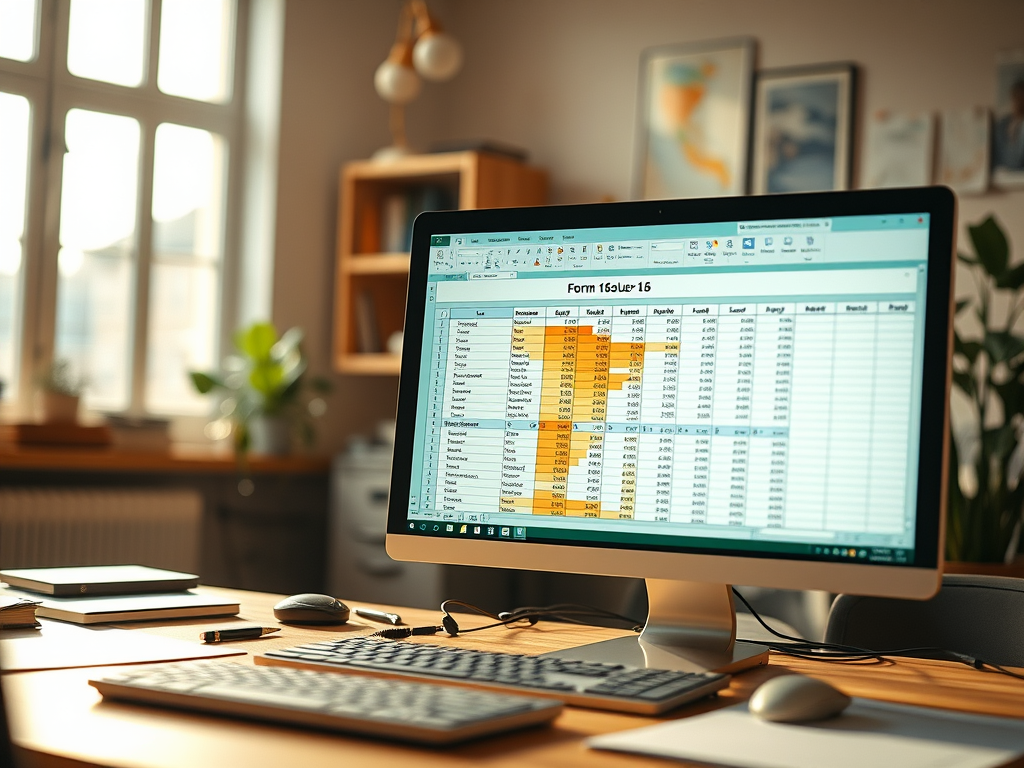 How to Free Download Form 16 Excel Format AY 2025-26?