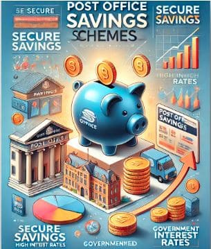 Top 5 Indian Post Office Savings Schemes for 2025