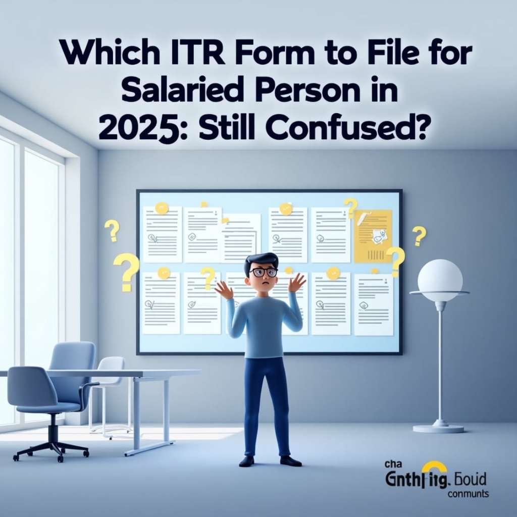 Which ITR Form to File for Salaried Person in 2025: Still Confused?